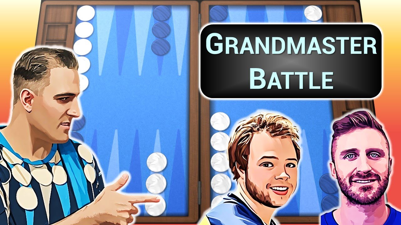 GRANDMASTERS Olsen and Rebelo in EPIC Backgammon Showdown at 2021 UBC [Match 3]! 🎲🎲 - YouTube