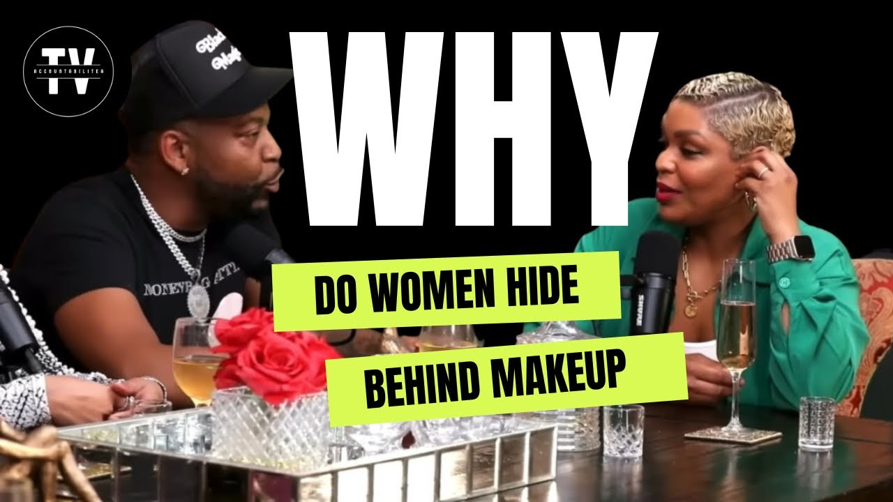 Why Women Hide Behind Makeup?🤡|@8AtTheTable - YouTube