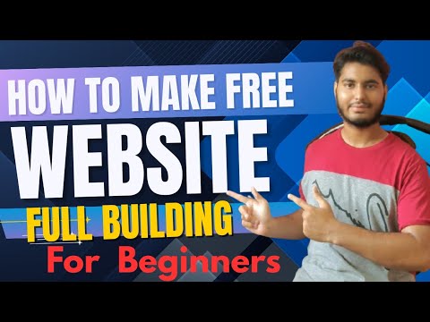 How to make free Website in 2025 || Full Method on Wordpress - YouTube