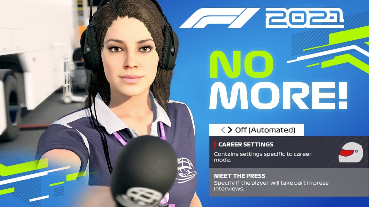 F1 2021 Career Mode - All Changes & Customization Options! - YouTube