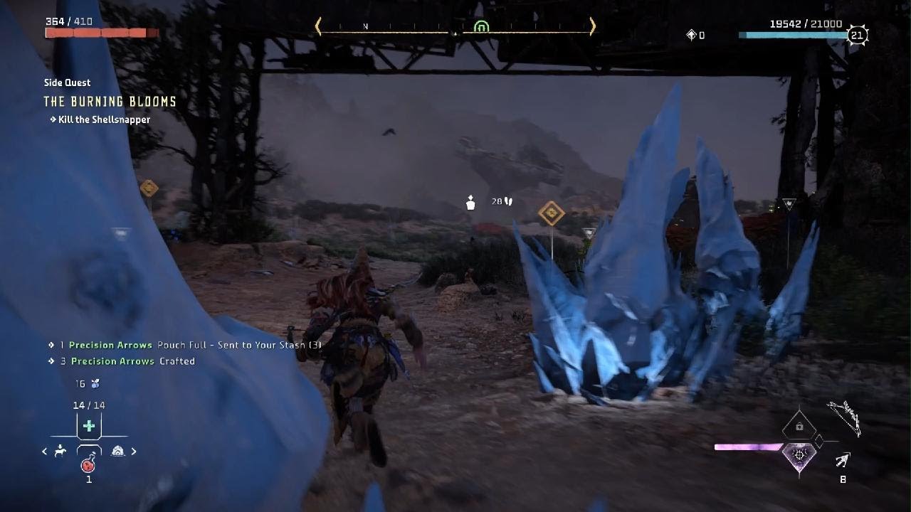 How to Defeat the Shellsnapper in Horizon Forbidden West - YouTube