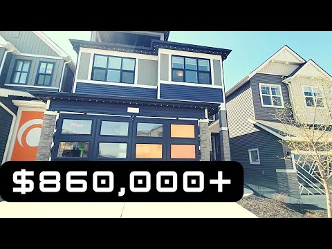 Build a Home With a Loft in Glacier Ridge| 2685 sq ft | Lacombe 3ST 24 ...
