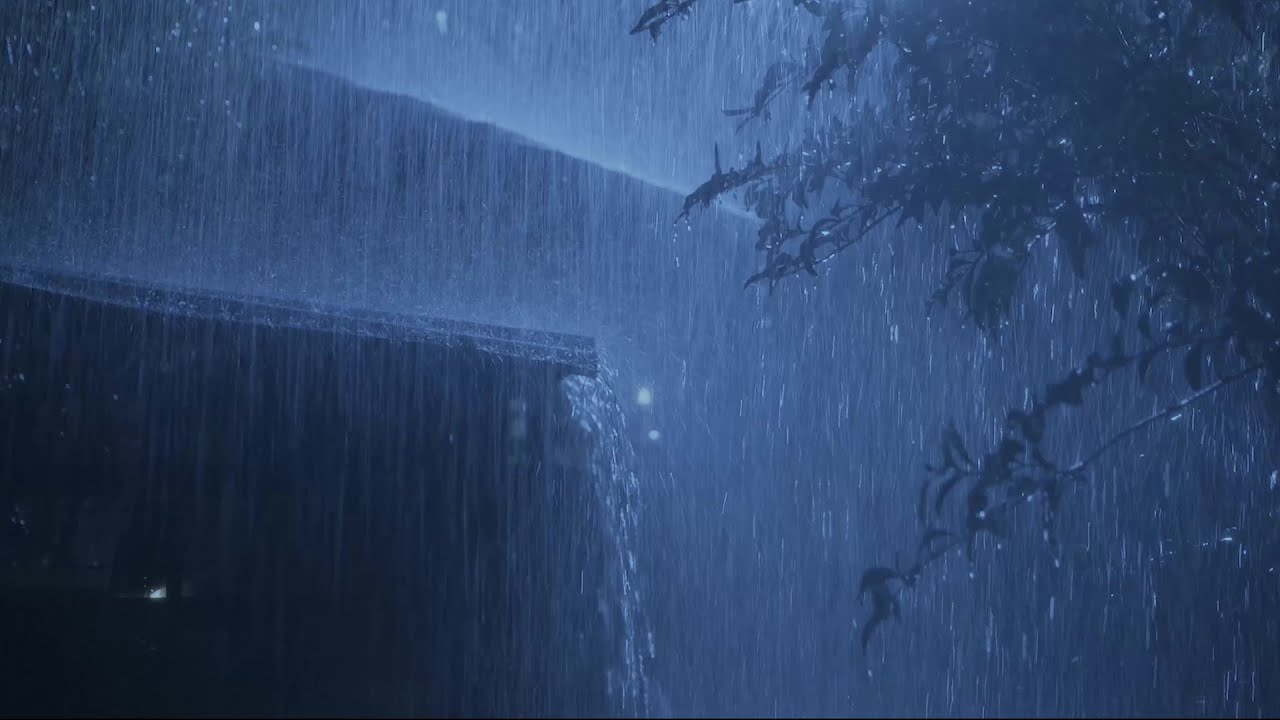 Rain on Roof | Eliminates Insomnia and Instantly Fall Asleep with Heavy ...