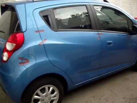 AutoComercia Spark 2013 Chocado - YouTube