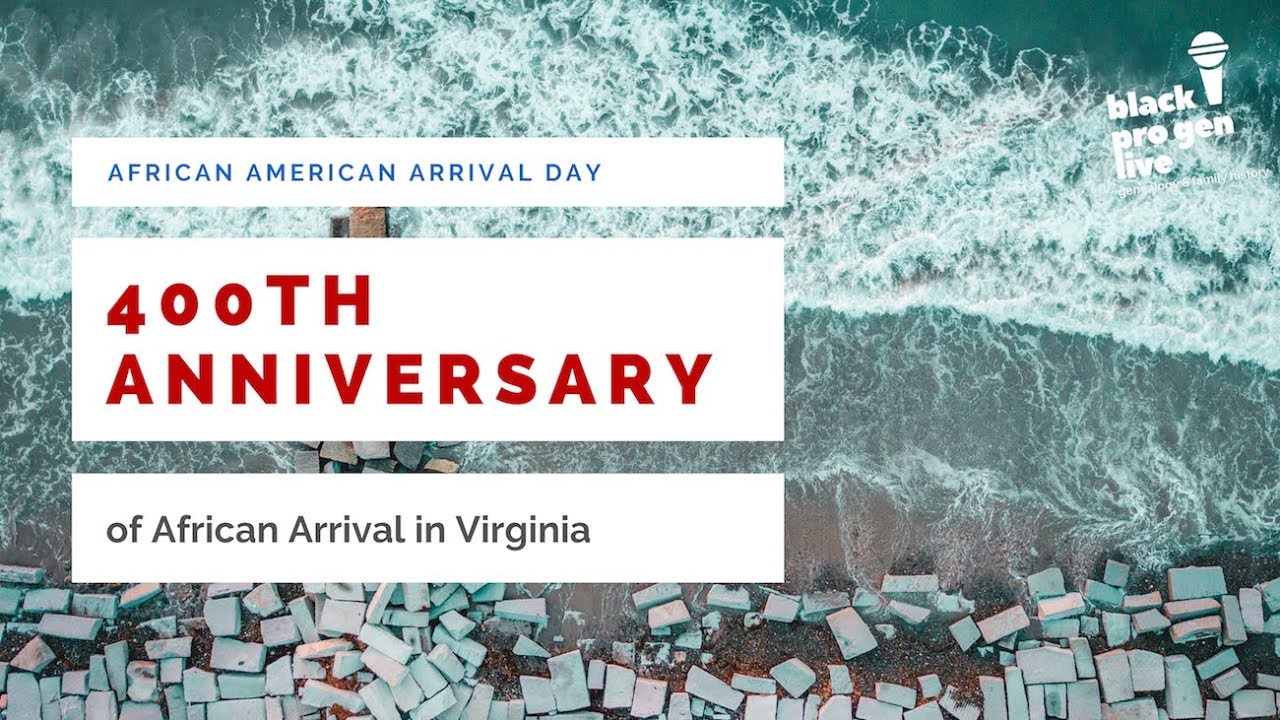 BlackProGen LIVE! Ep 90: African Arrival Day Celebration - YouTube