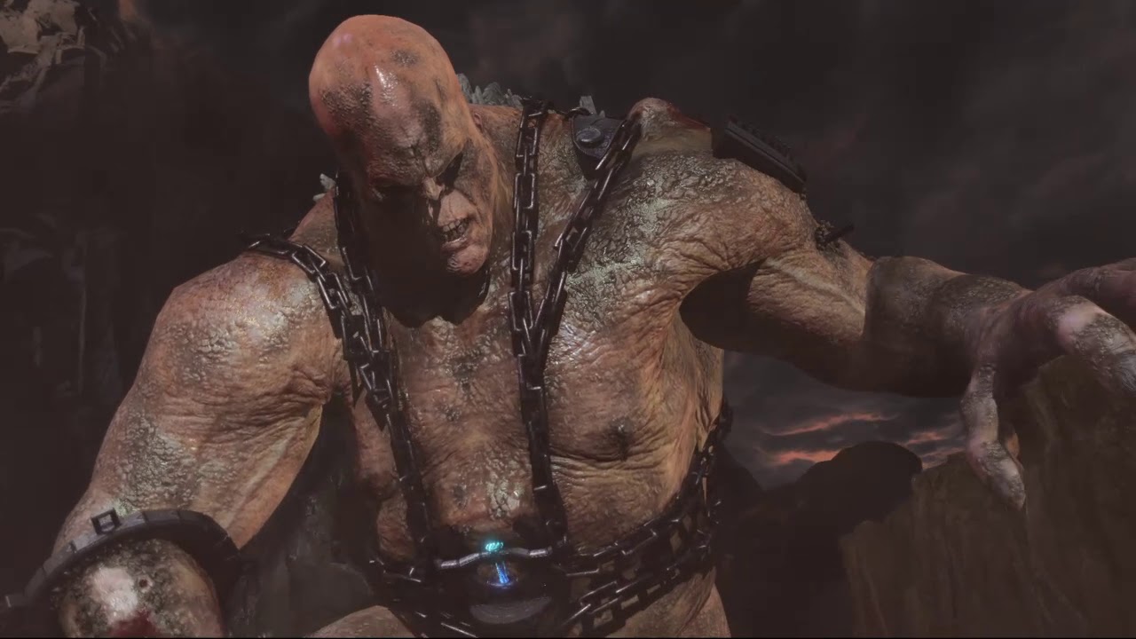 God of War® III Remastered Kronos Boss Fight HD - YouTube
