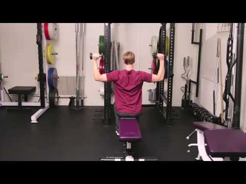L lateral raise + Cuban rotation sittande - YouTube