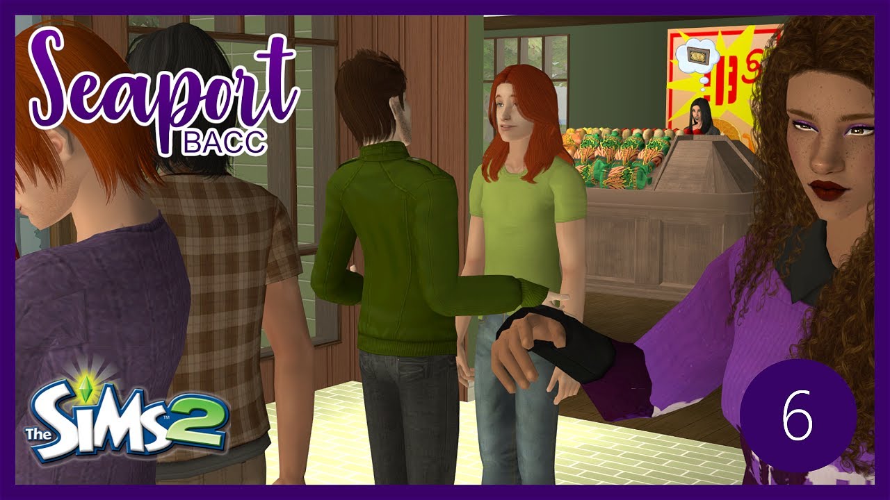 Let's Play The Sims 2 || BACC Seaport ||6|| We Don't Sell Pink Soup ...