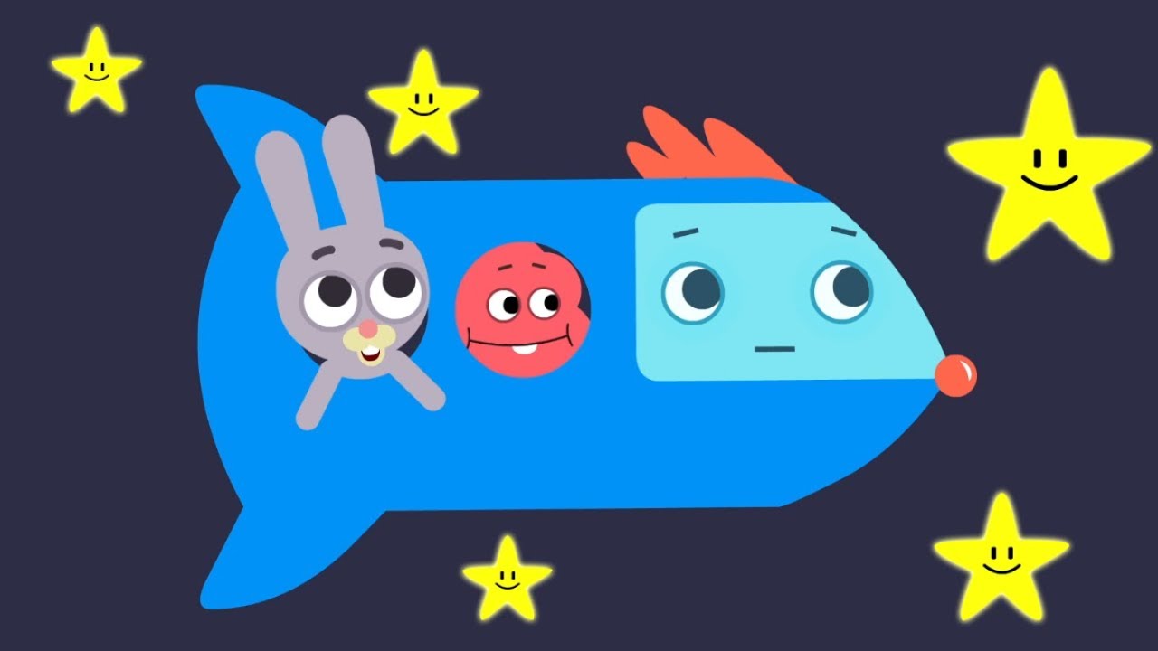 Cartoons For Kids - Magic Pik - Rocket - Cars and Trucks for Kids - YouTube