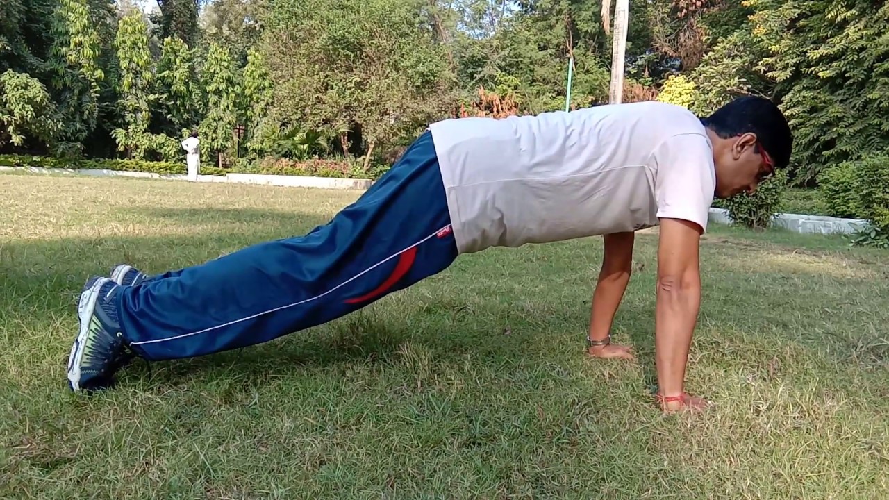 Plank part - 3 | Half plank - YouTube