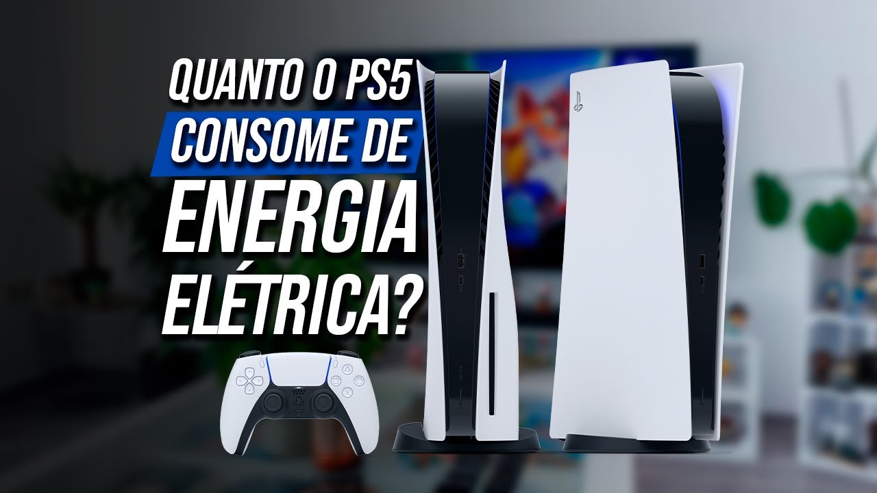 Você sabe quanto o PS5 consome de energia elétrica? - YouTube