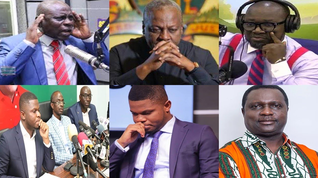 Ayɛhu, Major RTD Derek Oduro expóses Mahama with army...as Omanhene ...