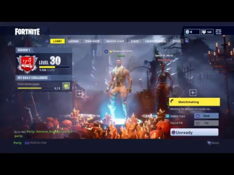 Fortnite session - YouTube