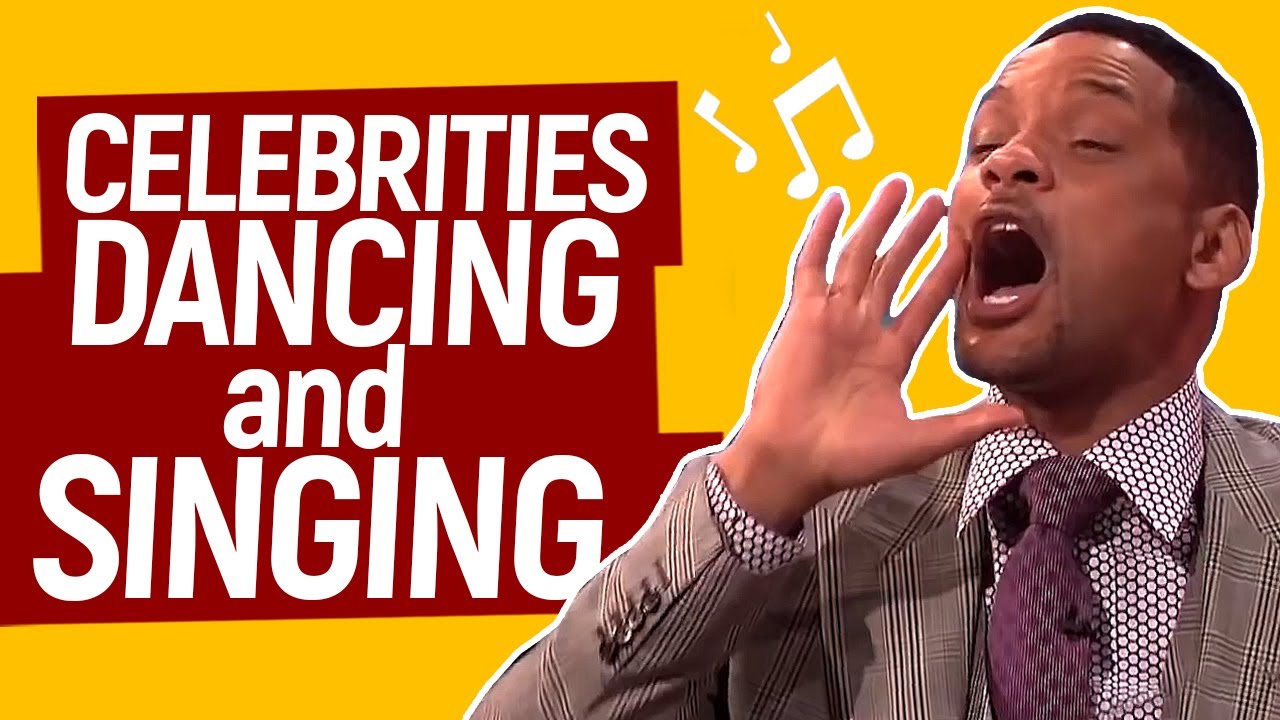Celebrities Singing & Dancing: Will Smith, The Rock, Zac Efron, Jamie ...