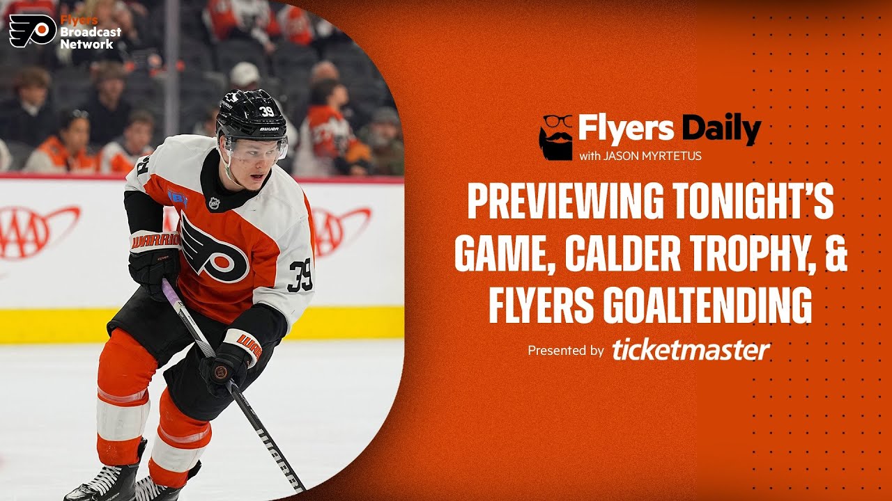Flyers Daily with Jason Myrtetus 12-31-2024 - YouTube