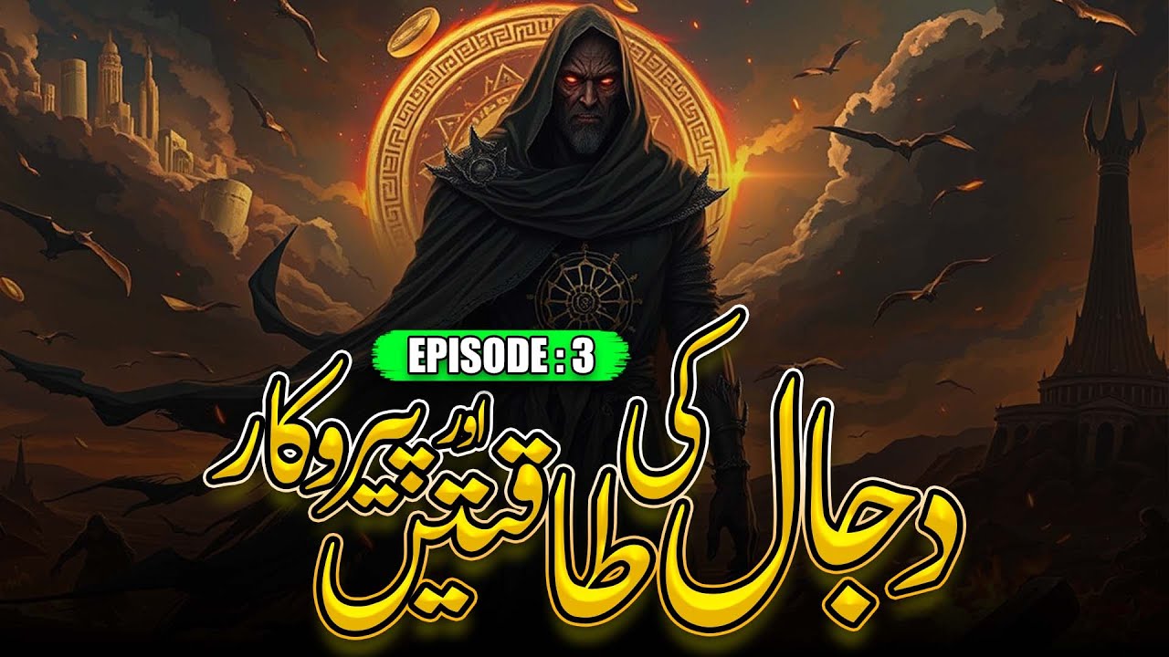 The Trials of Dajjal: His Powers, Deceptions, and Followers: Episode 3 ...