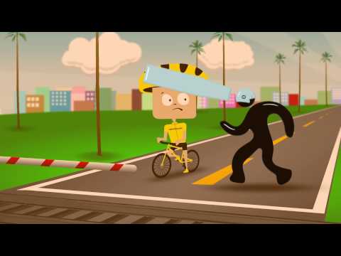 Metrolink PSA: “Hey Spandex!”