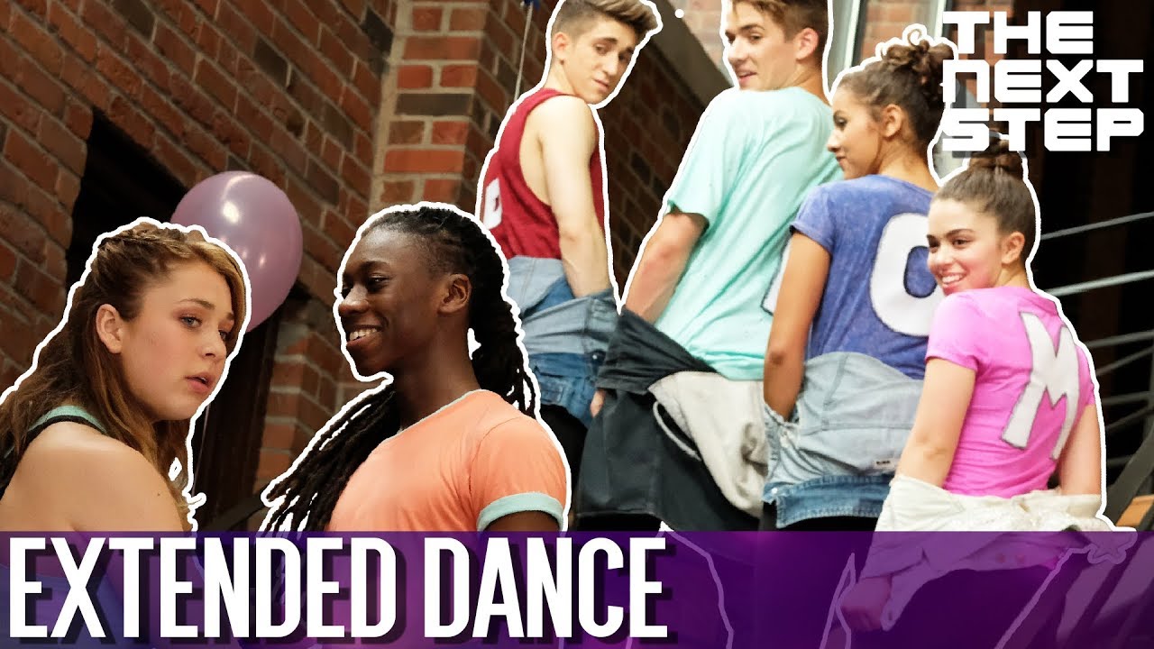 Henry's Promposal to Amy - The Next Step 6 Extended Dances - YouTube