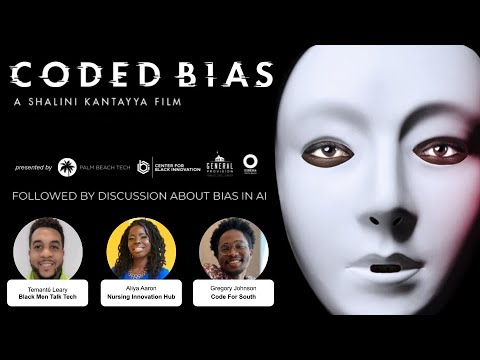 "Coded Bias' Film Screening & Panel Discussion - YouTube