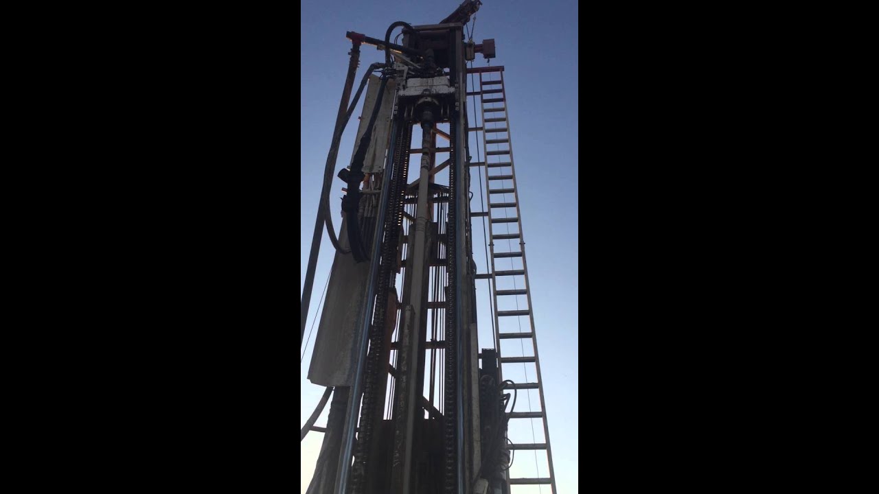 Geo Forward, Inc. - Dual Tube Method Drilling with a Tricone Bit - YouTube