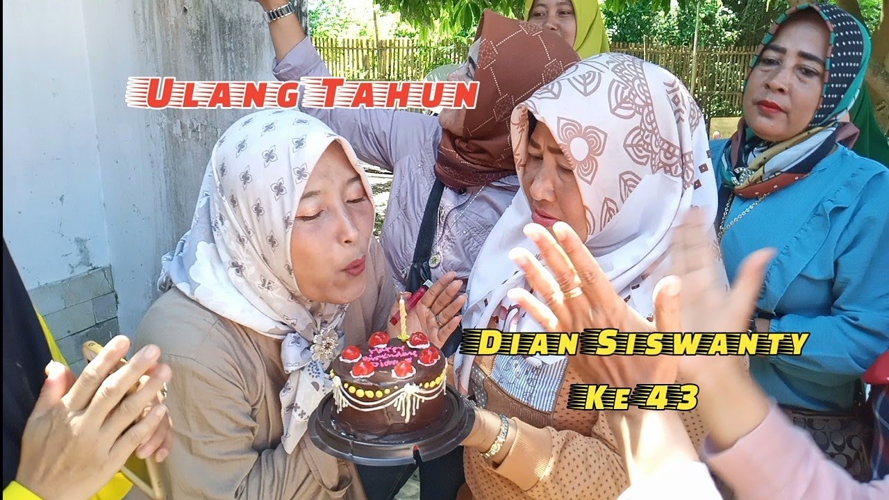 Ulang Tahun Dian Siswanty Ke 43 | Green Marikangen - YouTube
