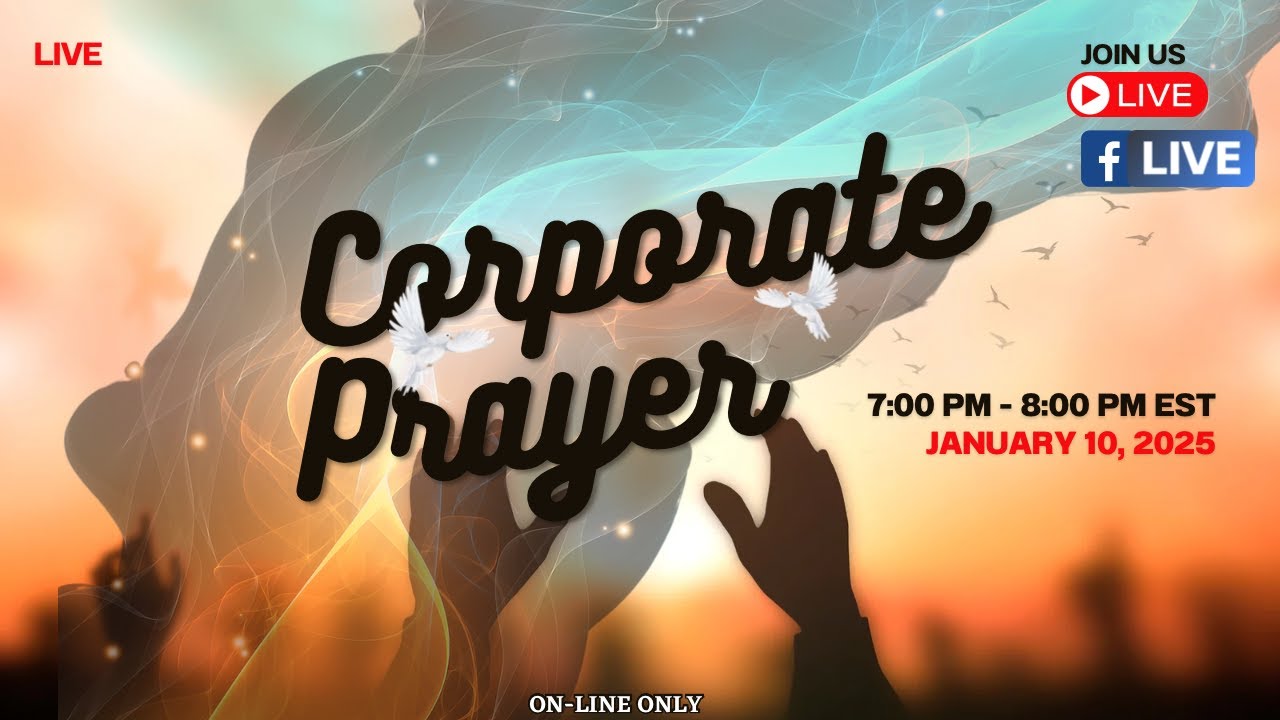 DAY 5//POWERFUL PRAYERS/CORPORATE PRAYER//FASTING 2025 - YouTube