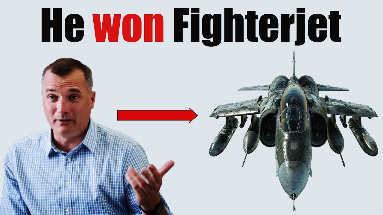 He won Fighterjet worth 32 MILLION from Pepsi | Documentary - YouTube