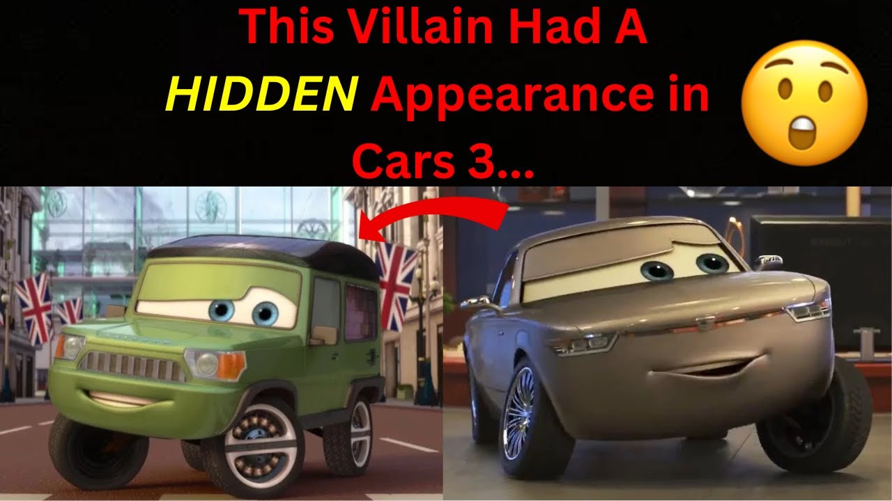 This Villain Had A HIDDEN Appearance in Cars 3... - YouTube