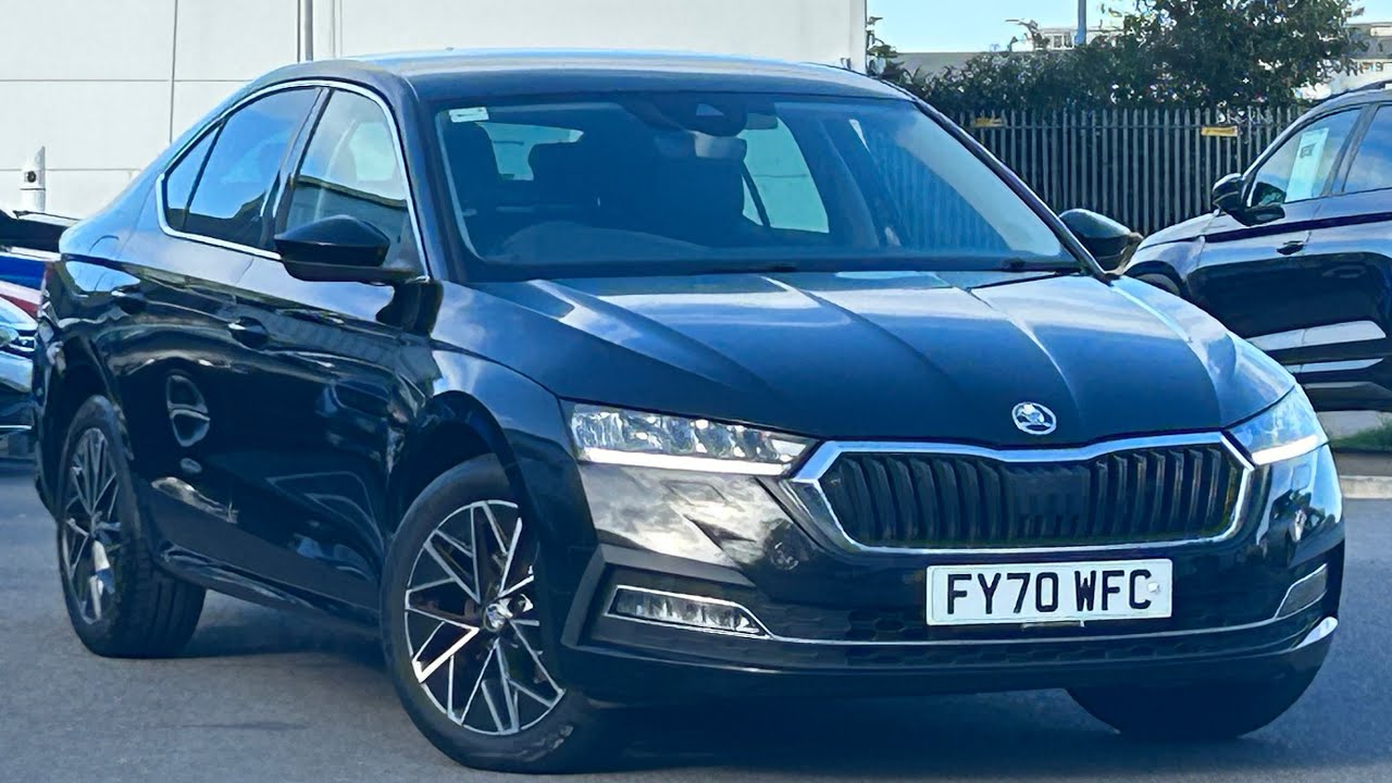 SKODA OCTAVIA 1.5 TSI SE L FIRST EDITION FY70 WFC - YouTube