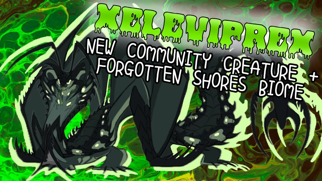 Huge Creatures of Sonaria Update! Xeleviprex and Forgotten Shores ...