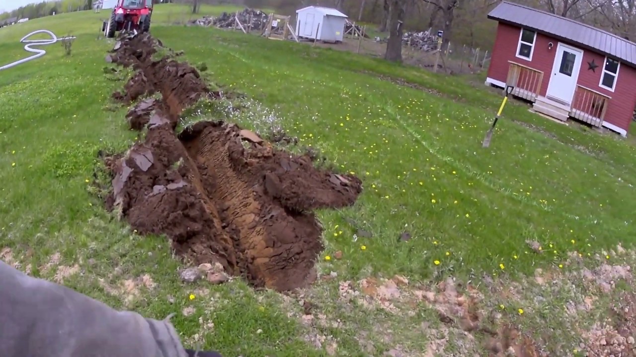 Made a 3-point V-Ditcher - YouTube