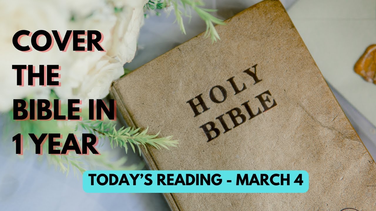 Daily Audio Bible - March 4 || | Bible Project - YouTube