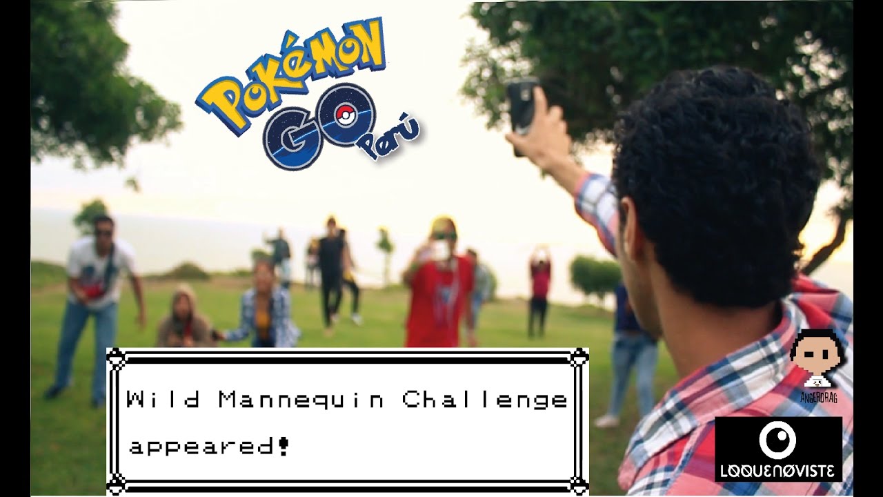 Mannequin Challenge Pokémon GO Perú - YouTube