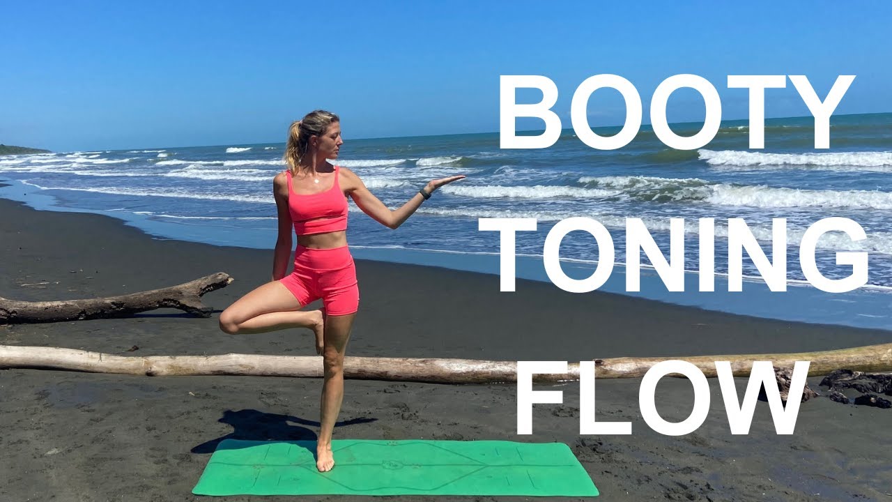 Booty Toning Flow Yoga Youtube