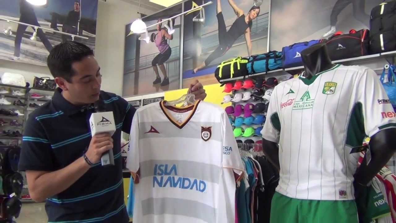 LOS UNIFORMES PIRMA PRESENTADOS POR @JorgeNavaTD PARA PIRMA.COM.MX ...