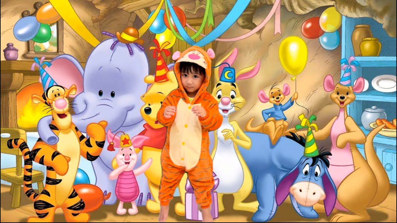 It’s my 3rd Tiggerific Birthday! 160922 #CuriousPrime - YouTube