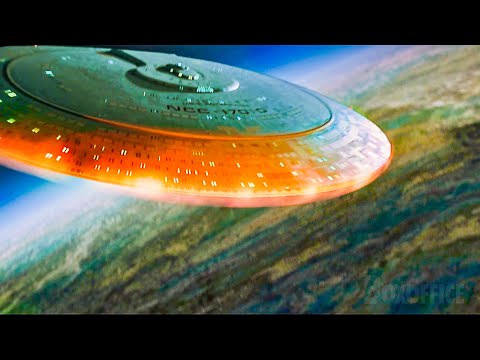 The Crash of the Enterprise | Star Trek: Generations | CLIP