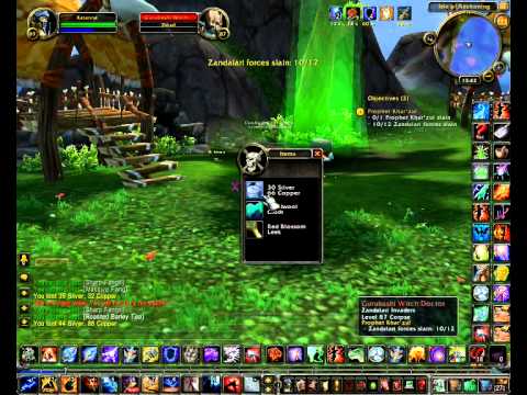 WoW MoP quest - Prophet Khar'zul - YouTube