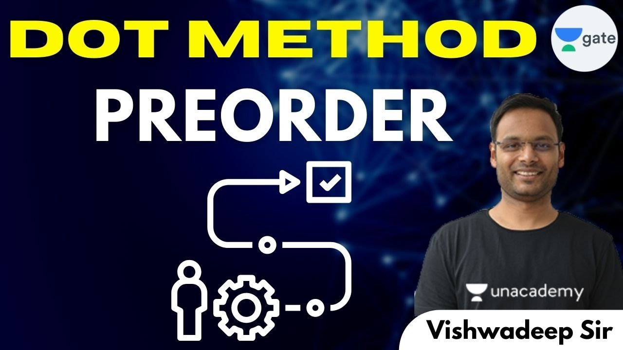 Dot Method : Preorder | Vishwadeep Sir - YouTube