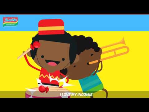 Indomie Children of the world