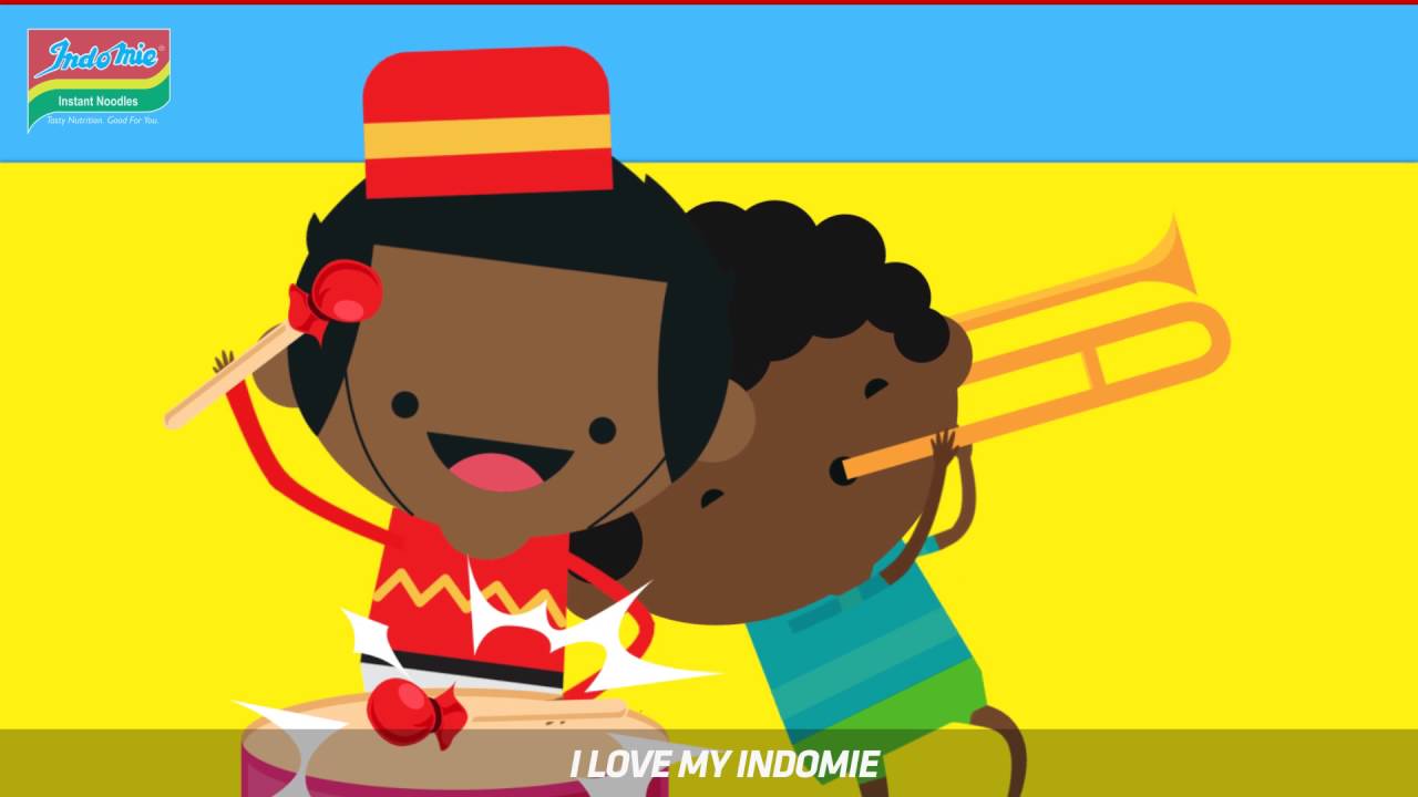 Indomie Children of the world - YouTube