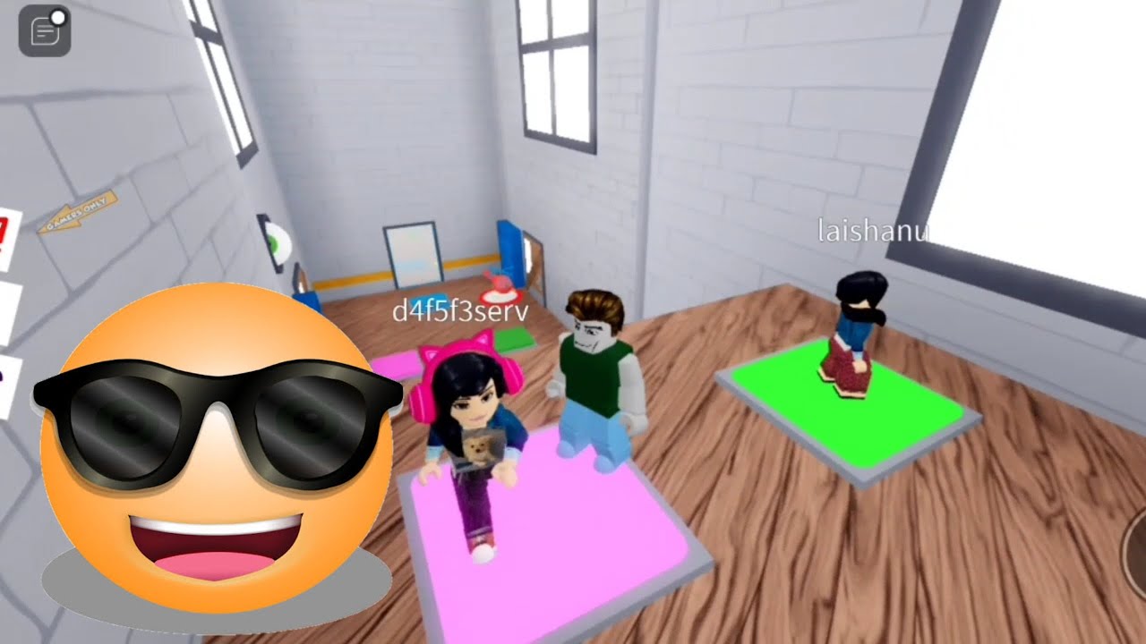 Bermain kerja sama team | bermain game roblox - YouTube