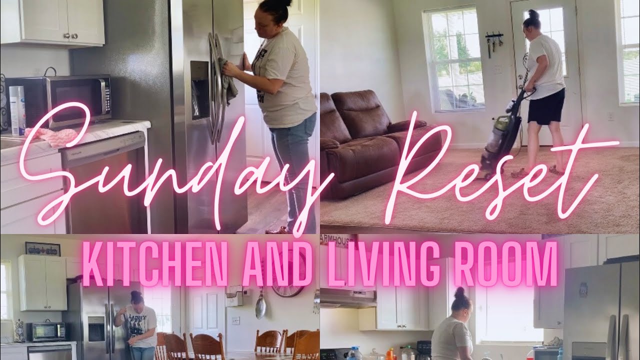 SUNDAY RESET | CLEANING MOTIVATION | GET IT ALL DONE - YouTube