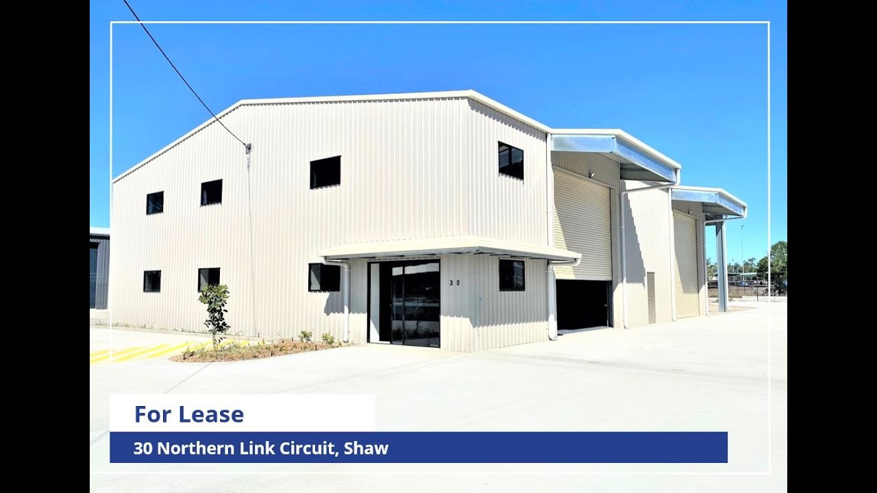 30 Northern Link Circuit, Shaw - For Lease - YouTube