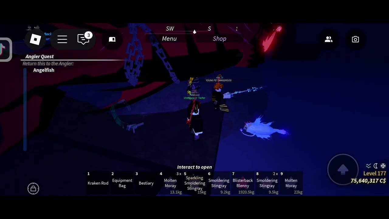 exploiter caught - YouTube