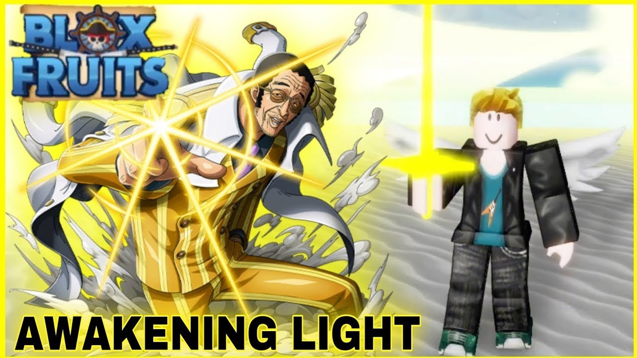 DETIK-DETIK FULL AWAKEN LIGHT PERTAMA DI BLOX FRUITS! Roblox #46 - YouTube