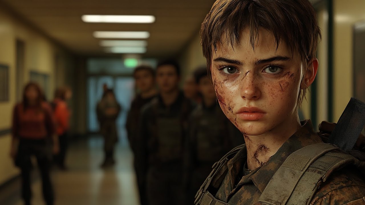 The Girl Who Returned From Armed conflict to High School Hell | Best ...