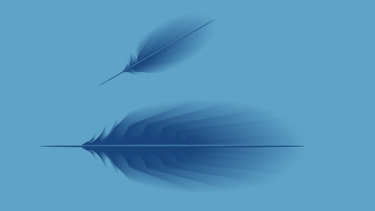 HOW TO MAKE FEATHERS ADOBE ILLUSTRATOR TUTORIAL YouTube how-to-make-feathers-adobe-illustrator-tutorial-youtube
