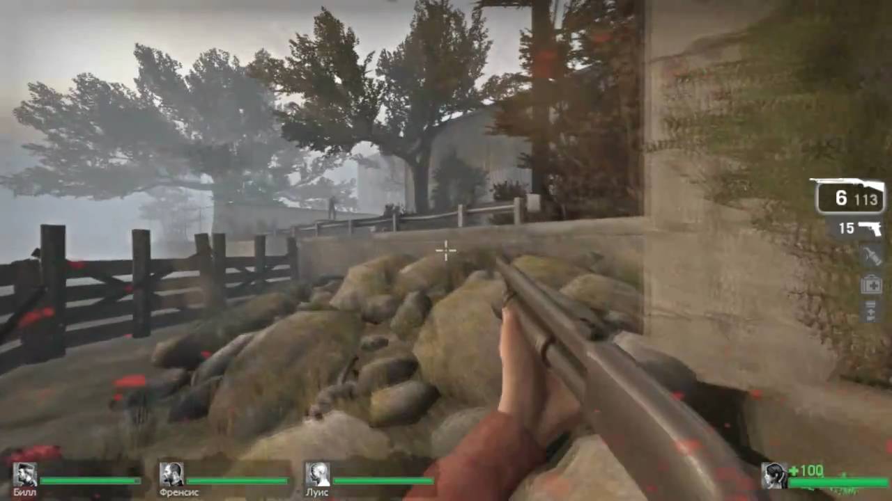 left 4 dead The sacrifice Game play - YouTube