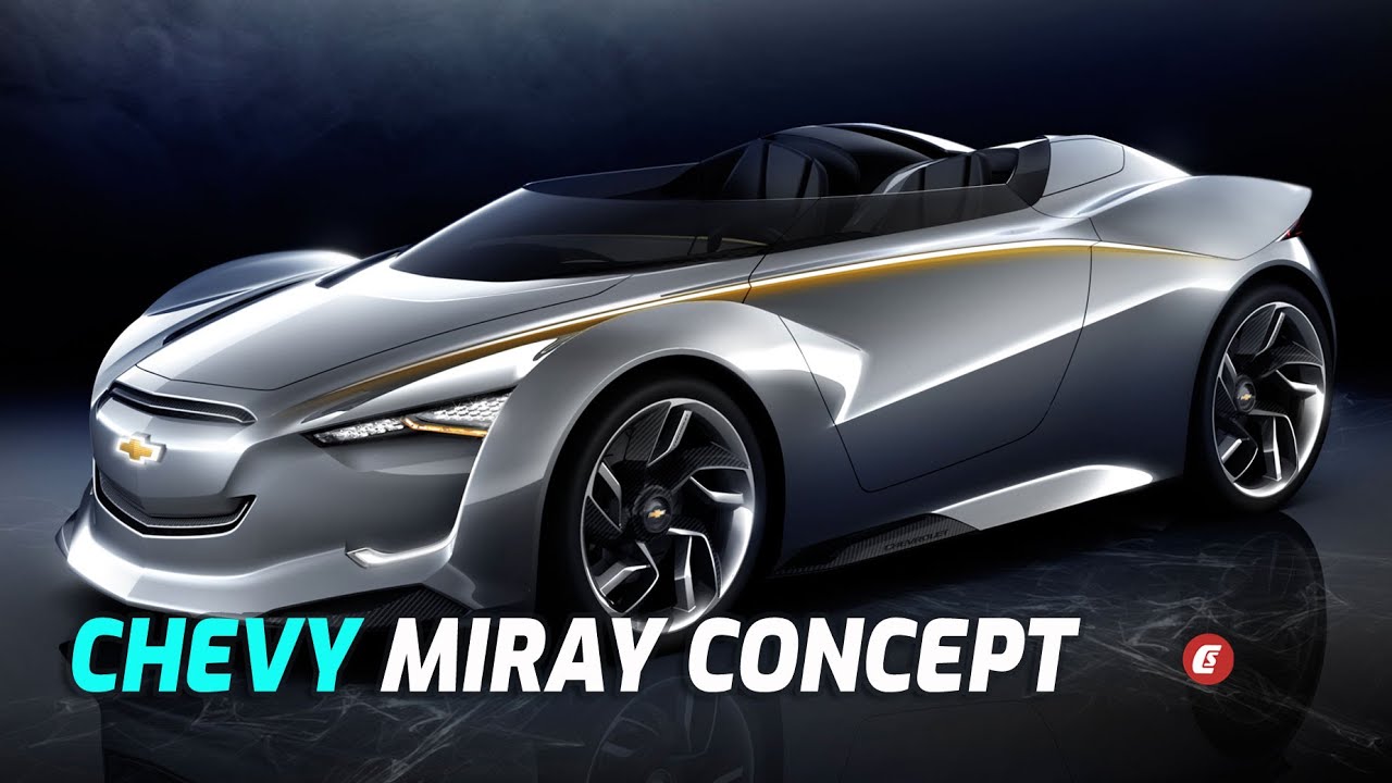 2011 Chevrolet Miray Concept - YouTube